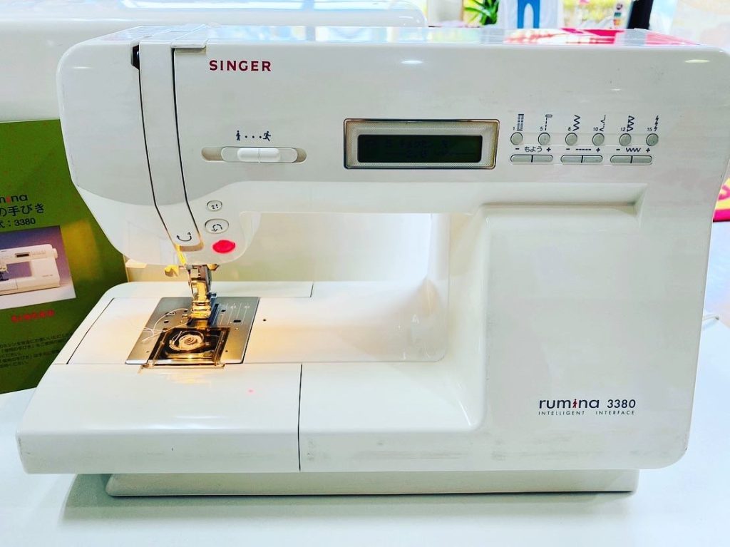 SINGER(シンガー)家庭用コンピューターミシン【RUMINA(ルミナ)3380型】ミシン修理・調整☆福岡県北九州市のミシン修理・販売専門店 ...